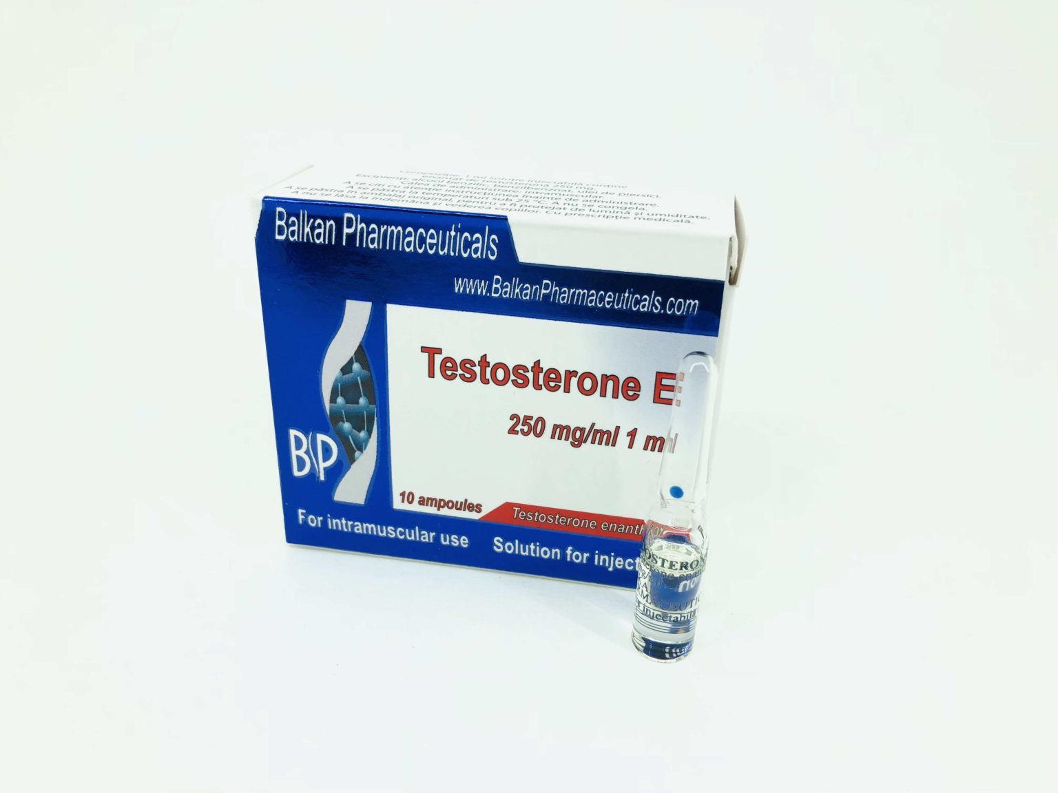 Testosteron Depot 250 (Eifelfango) (5 Ampullen x 250mg) – Original ...